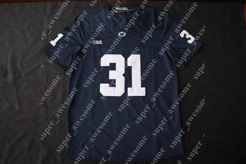 Penn State Nittany Football Jersey McDuffie, Reid, Connor, Grier, Brady ...
