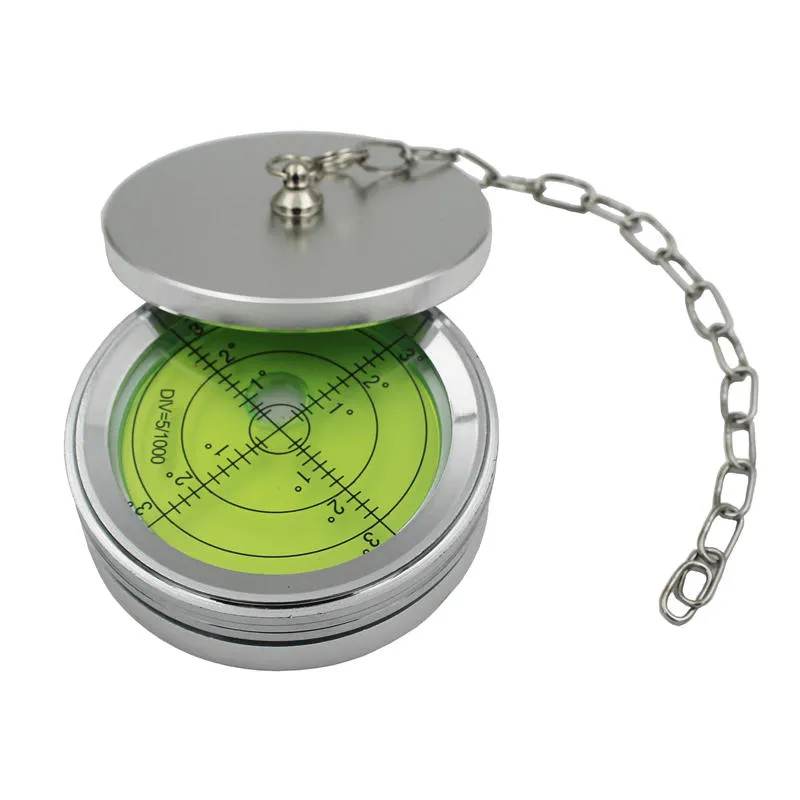 Wholesale Metal Flashing Round Spirit Level Bubble Level Vials With ...