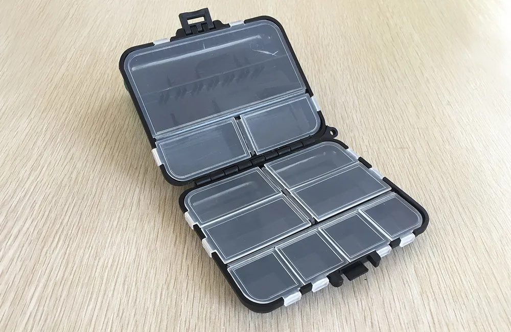 DHgate.com:Plastic Fishing Lure Storage Box, Small Accessory Box ...