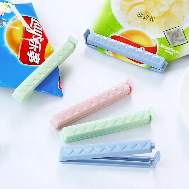 Bag Clips Food Sealing Clips Fresh Sealing Clip Plastic Food ...