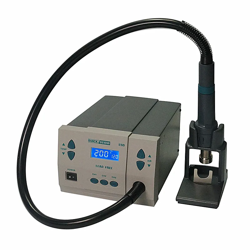 DHgate.com:QUICK Spot 861DW 1000W Hot Air Rework Soldering Station with ...