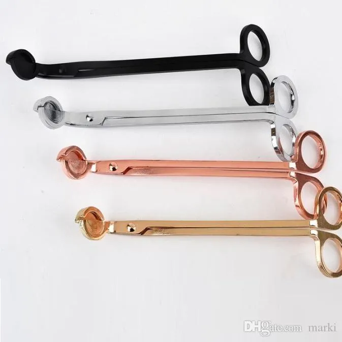 Stainless Steel Candle Wick Trimmer 18 X 6CM Oil Lamp Trim Cutter Tool ...