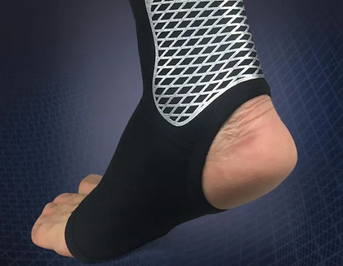Ankle Support Basketball: Premium Compressed Ankle Socks Protector For ...