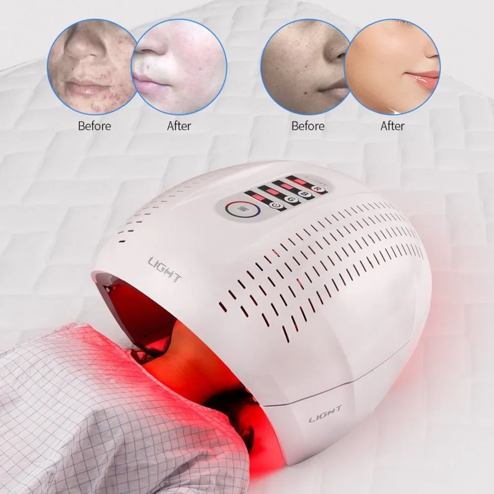Korean Currentbody Skin Led Mask With PDT LED Photon Therapy For Skin ...