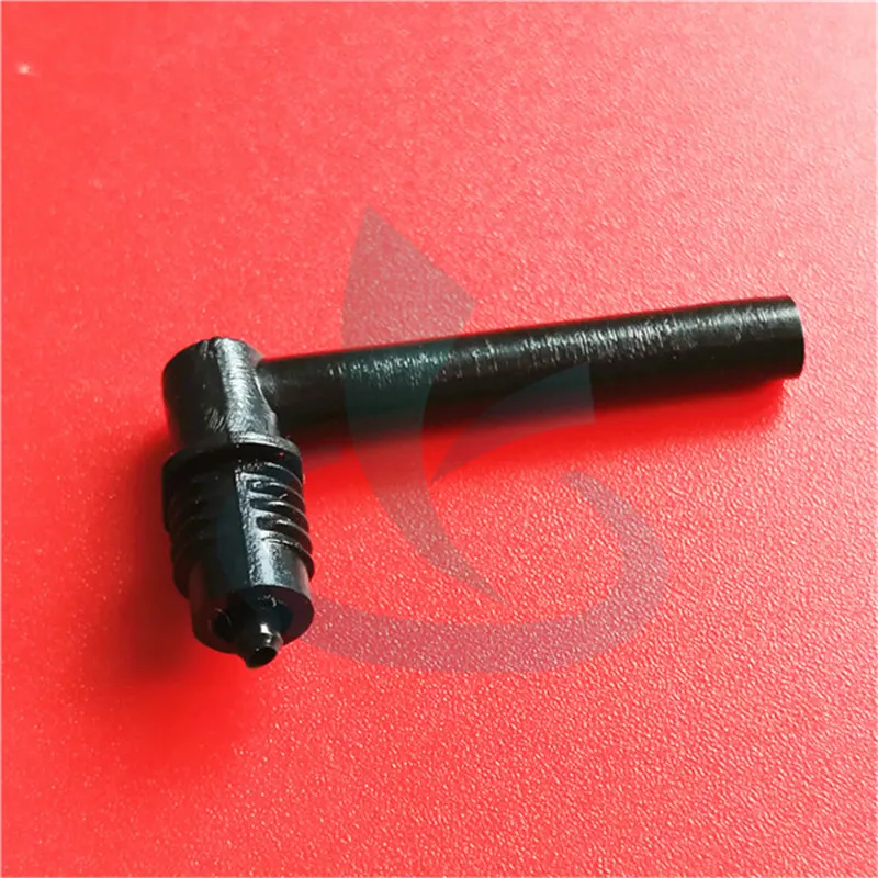 Durable Ink Delivery Connector L Shape Fitting For Wide Format Printers ...