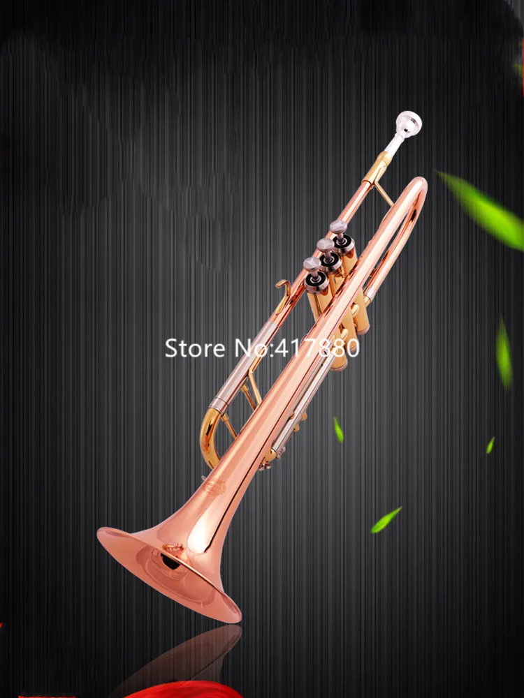 Bb Trumpet: Premium Gold Lacquer Finish - Free Accessories, Shop Now ...