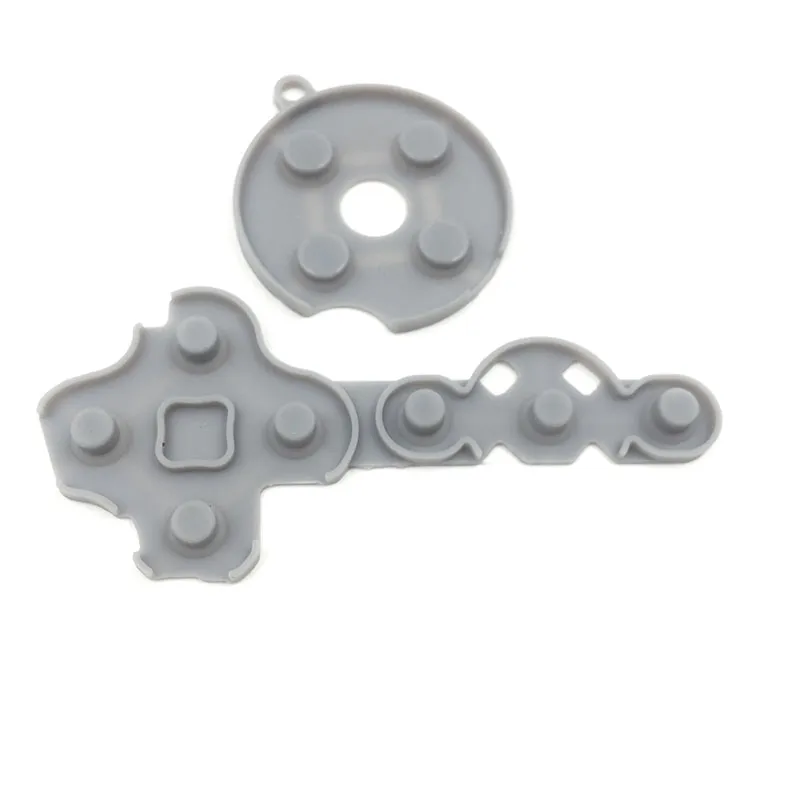 Replacement Parts Rubber Silicone Contact Pad A B X Y Button D Pad For ...