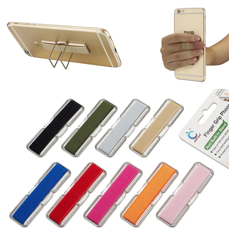 Finger Grip Sticker Mount For Universal Phones Compatible With Tablets ...