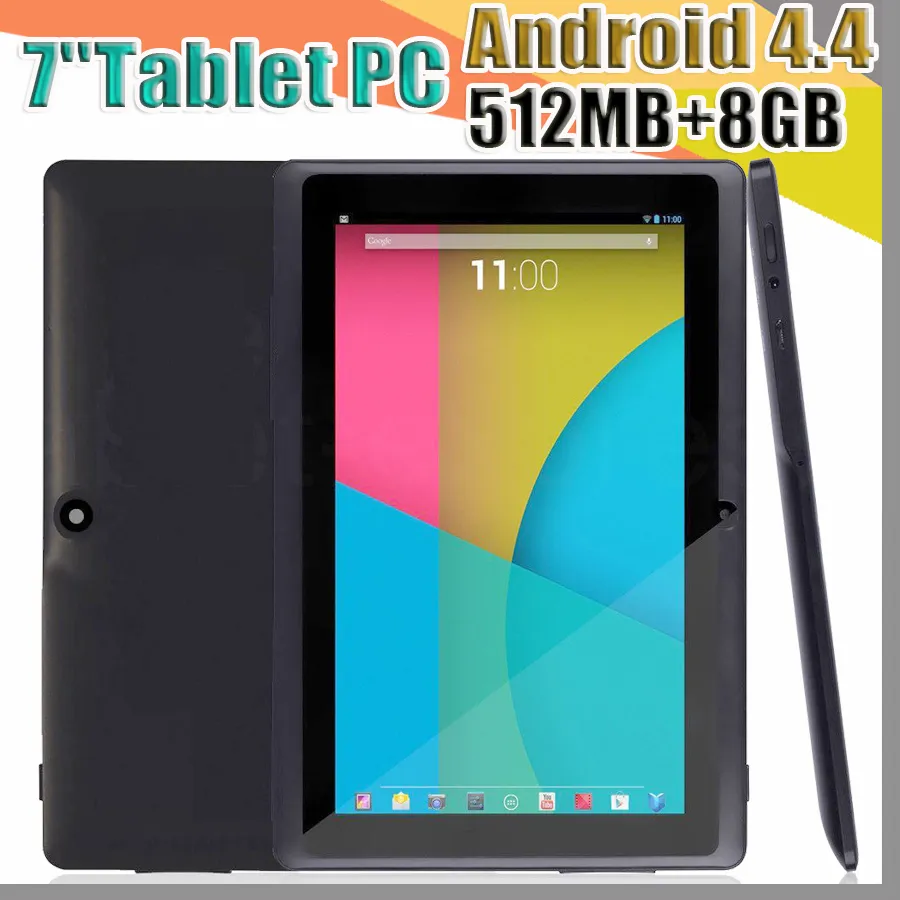 DHgate.com:7" Quad-Core Android Tablet with 512MB RAM, 8GB ROM, Dual ...