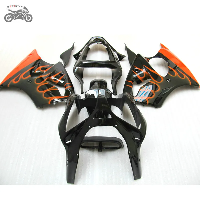 Fairings Bodywork Kit Compatible With Kawasaki Ninja ZX6R 636 2024 ZX ...