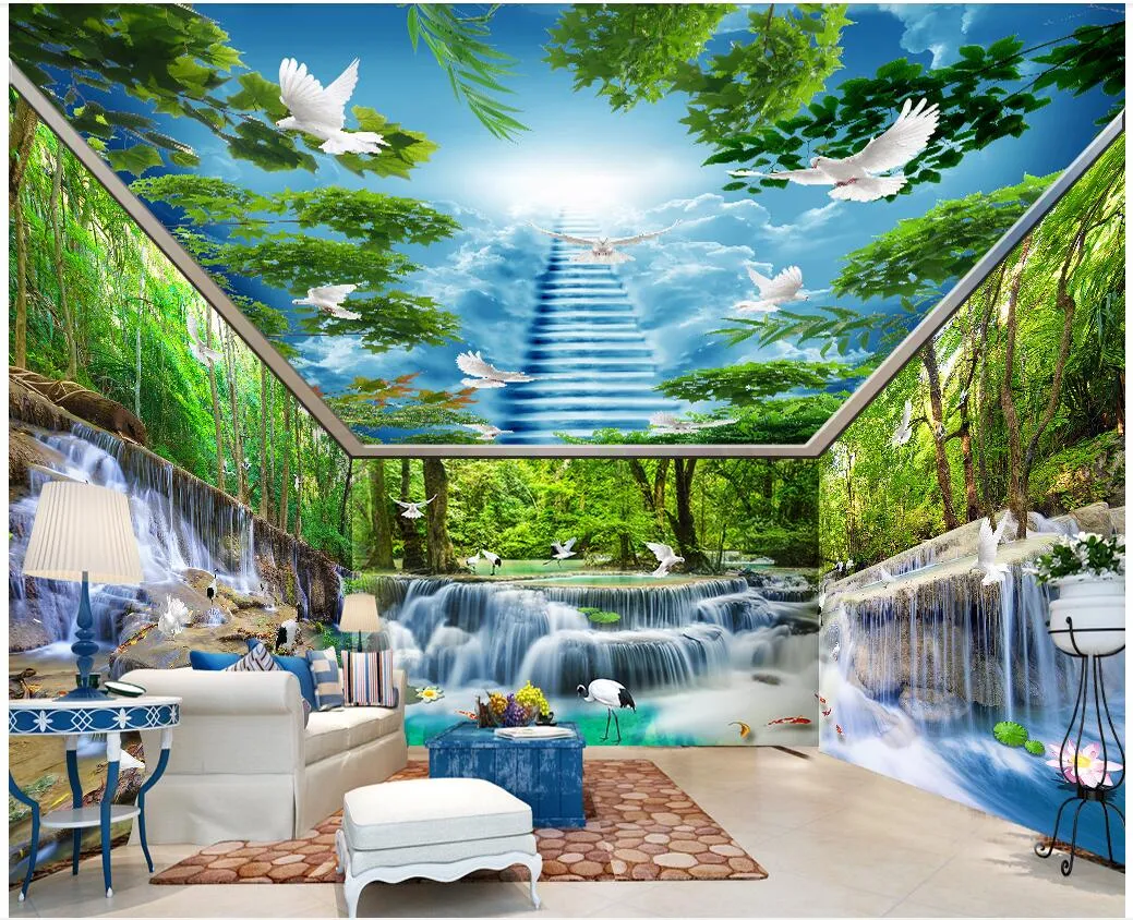 Wunderschöne Wandbilder 3d Effekt Ebenbild