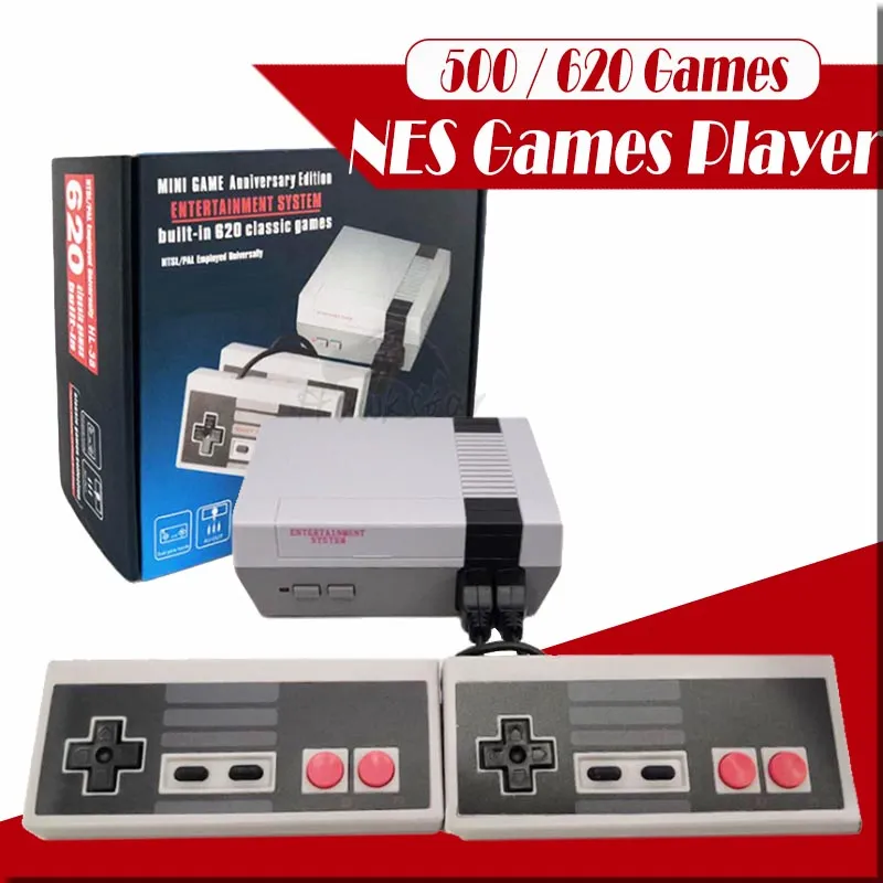 DHgate.com:Mini TV Can Store 620 500 Game Console Video Handheld For ...