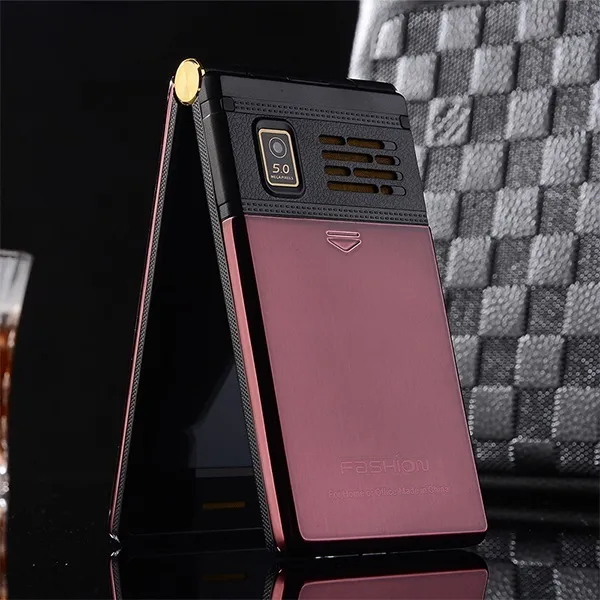 Luxury TKEXUN M2 Flip Sprint Cell Phone With Dual Sim, Camera, MP3/MP4 ...