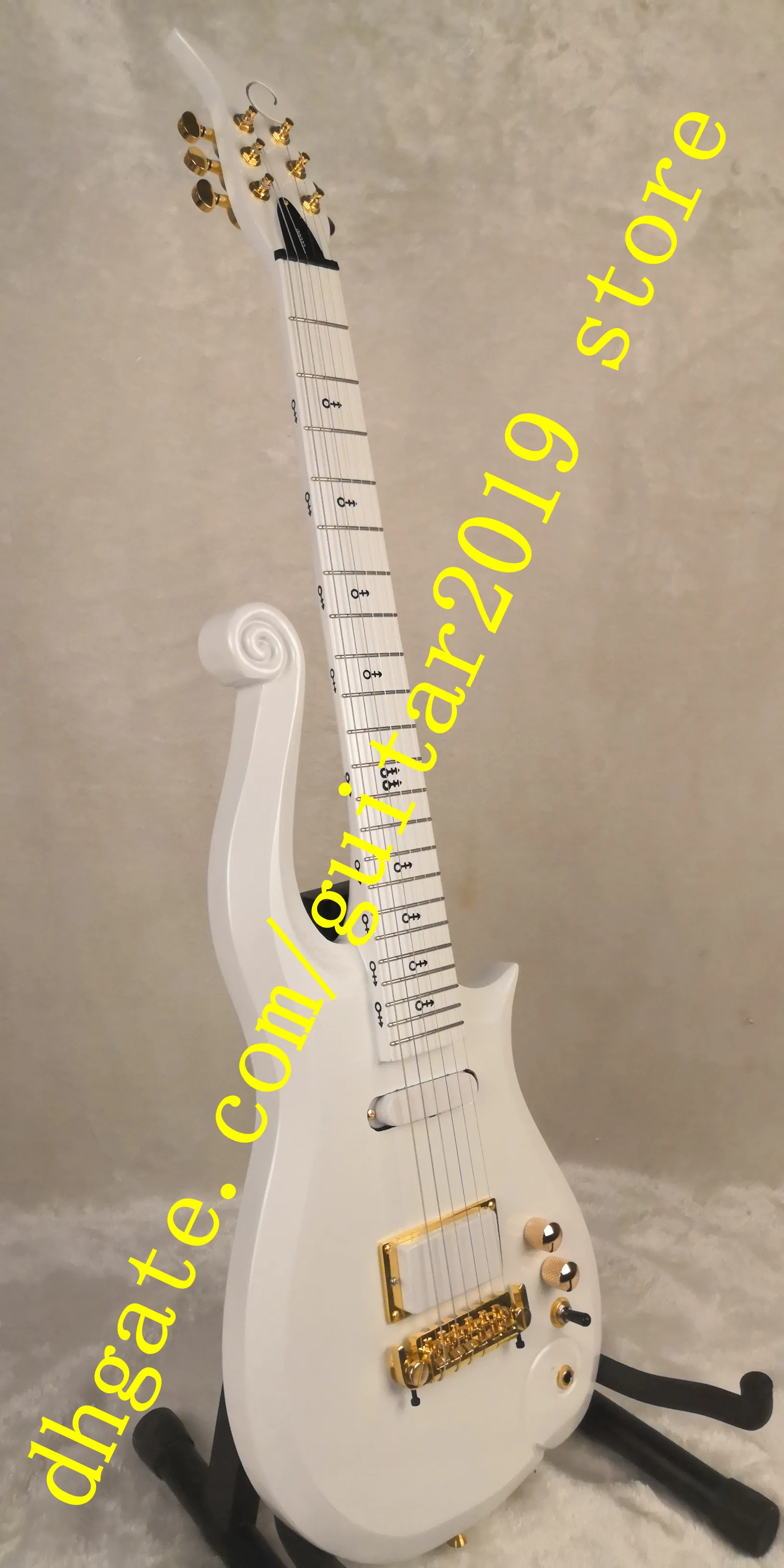 Prince Cloud Maple Fretboard Alder Wood 6 String Electric Guitar All ...