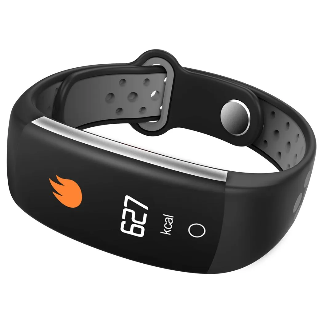 Q6 Fitness Tracker Smart Bracelet Heart Rate, Blood Oxygen & Pressure ...