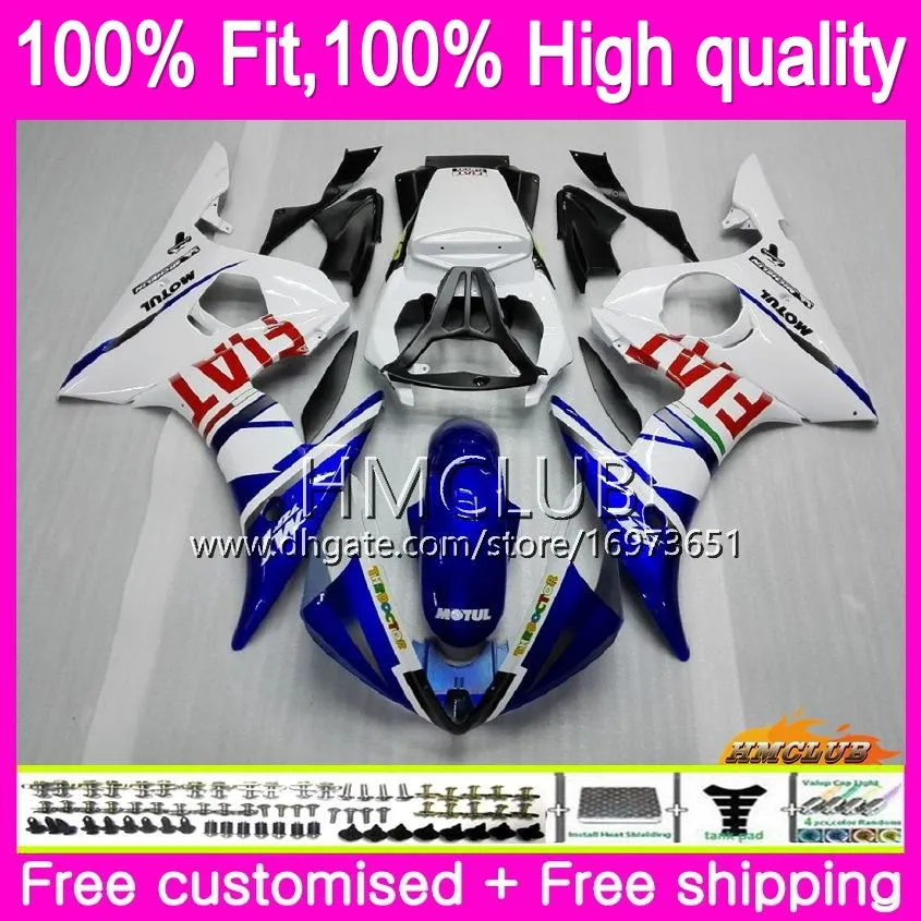 OEM Injection For YAMAHA YZF R6 S YZF600 CC YZFR6S YZF 600 Body 82HM.16 ...