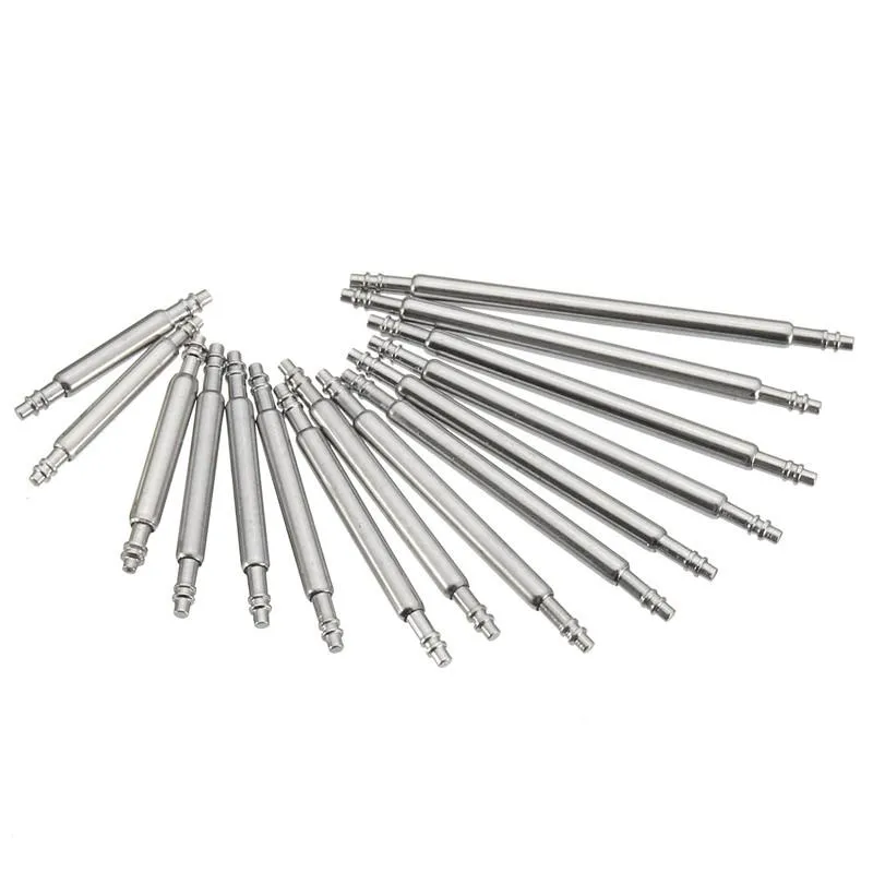 1.5mm Stainless Steel Watch Spring Bars - Universal Band Link Pins ...