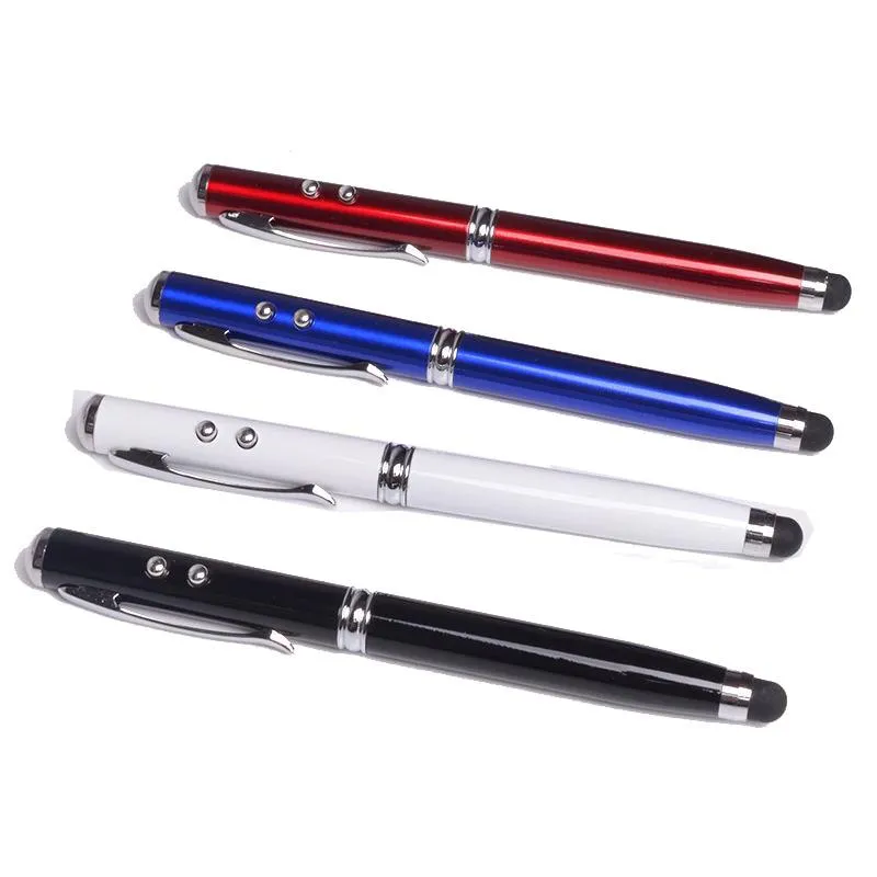 DHgate.com:Multi-Functional 4-in-1 Stylus Pen with Laser Pointer, LED ...