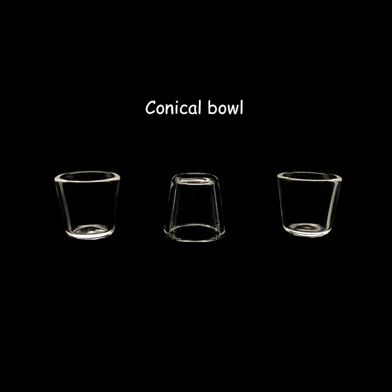 14mm Male Quartz Banger Insert Bowl With Real Quartz Crystal For Peak ...