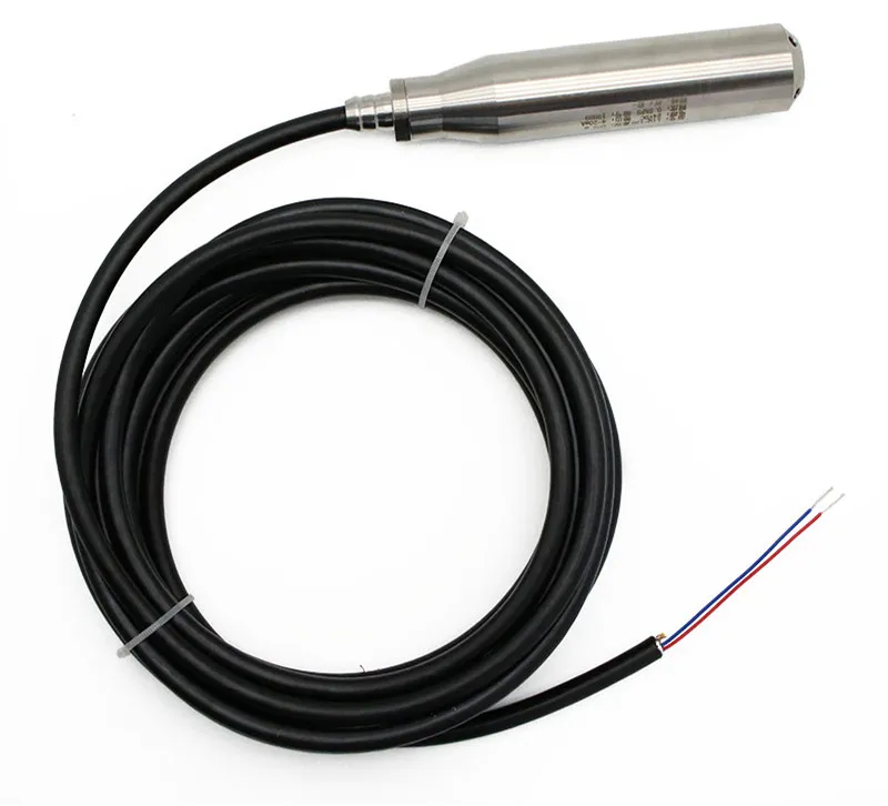 Precise Liquid Level Sensor: 4 20mA/0 5V/0 10V RS485 Output Probe ...