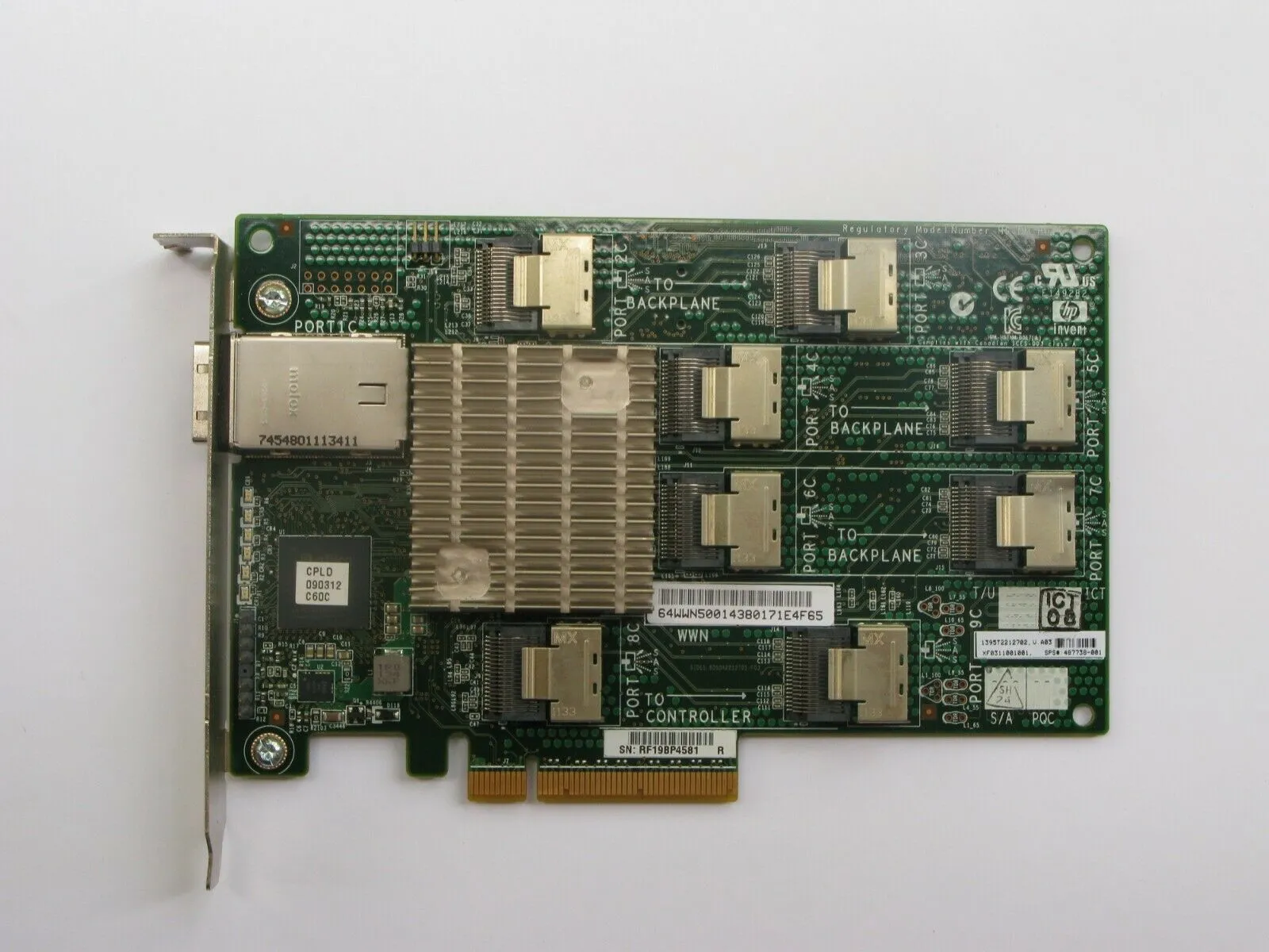 Refurbished 24-Bay 3GB SAS Expander Card - High-Performance Storage ...
