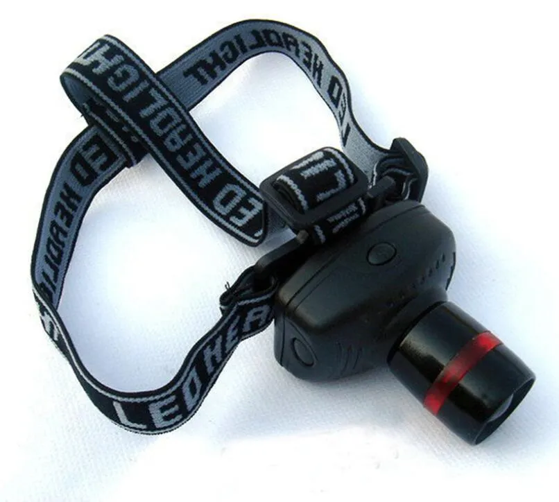 Portable Mini LED Headlight 3w 3 Mode Telescopic Zoomable Head ...