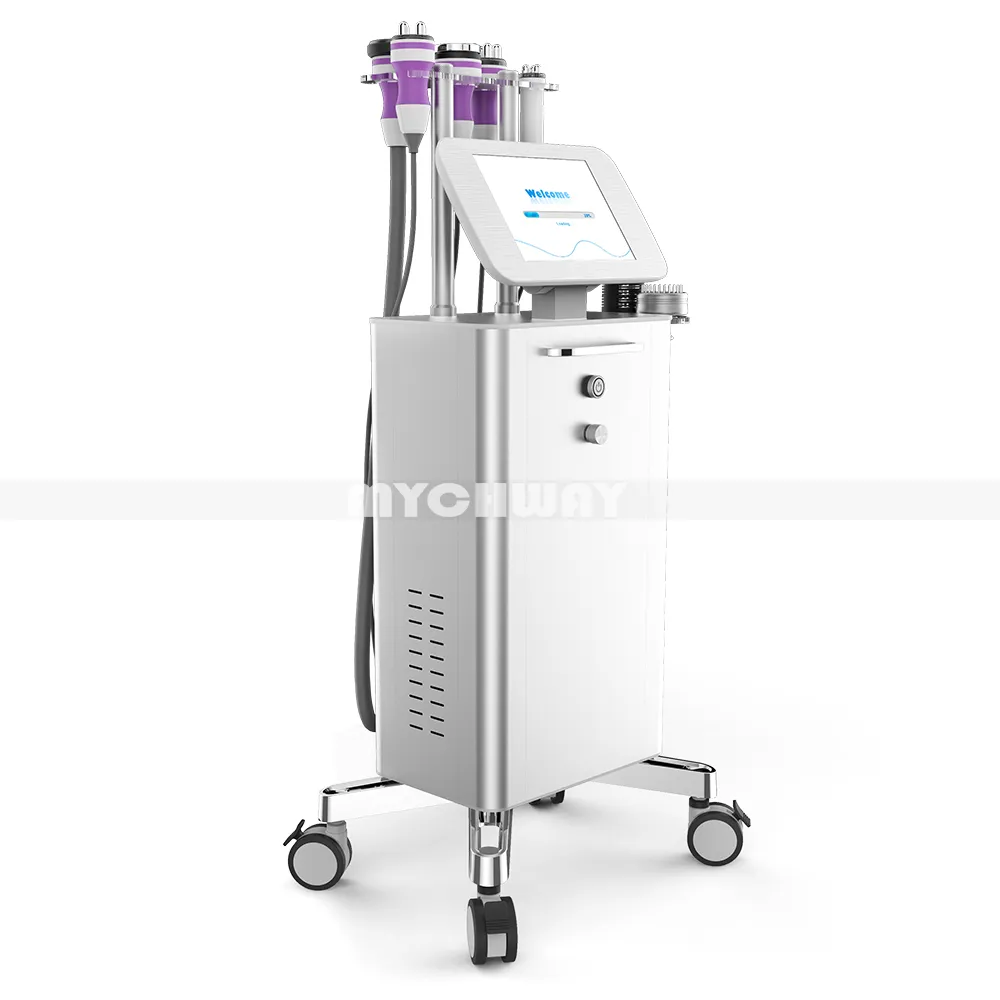 40K Ultrasonic Cavitation Cavitation And Radiofrequency Machine With ...