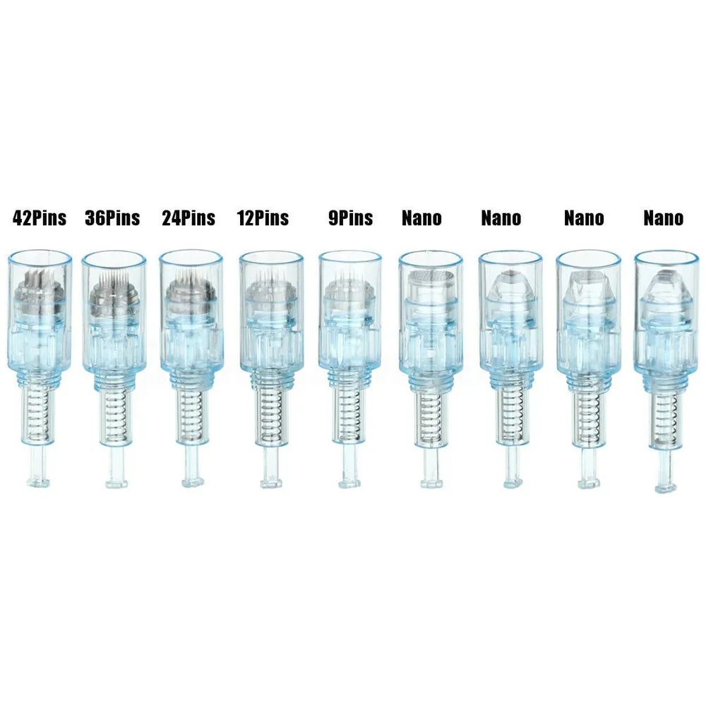 Dr Pen X5 Needle Cartridge Set 9/12/36/42/Nano Pin Micro Needles 0.2mm ...