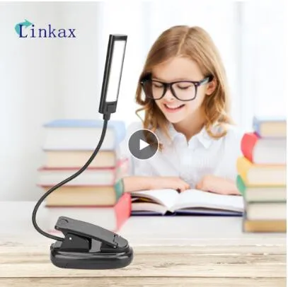 For Kindle Note Book Light Lamp White Color Booklight Led Ebook Light ...