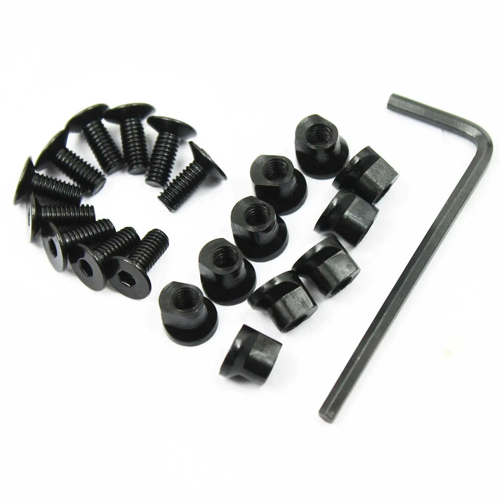 DHgate.com:10Pcs Universal Keymod Rail Screws and Nuts for M4 Airsoft ...