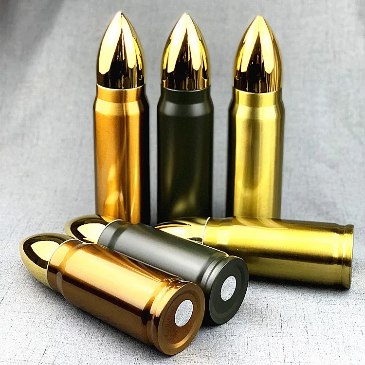 DHgate.com:350ml Stainless Steel Insulated Water Bottle with Bullet ...