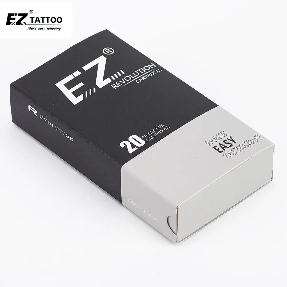 DHgate.com:200 Pcs Mixed Lot EZ Revolution Cartridge Tattoo Needles RL ...