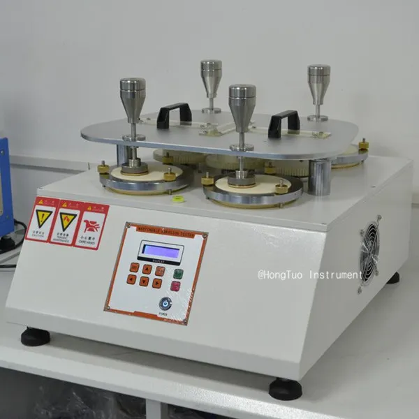 Martindale Abrasion & Pilling Tester - Textile Fabric Lab Equipment for ...