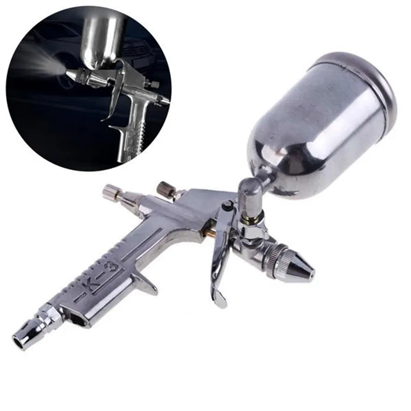 0.5mm Nozzle 150ml Mini Magic Spray Gun Sprayer Airbrush Alloy Painting ...