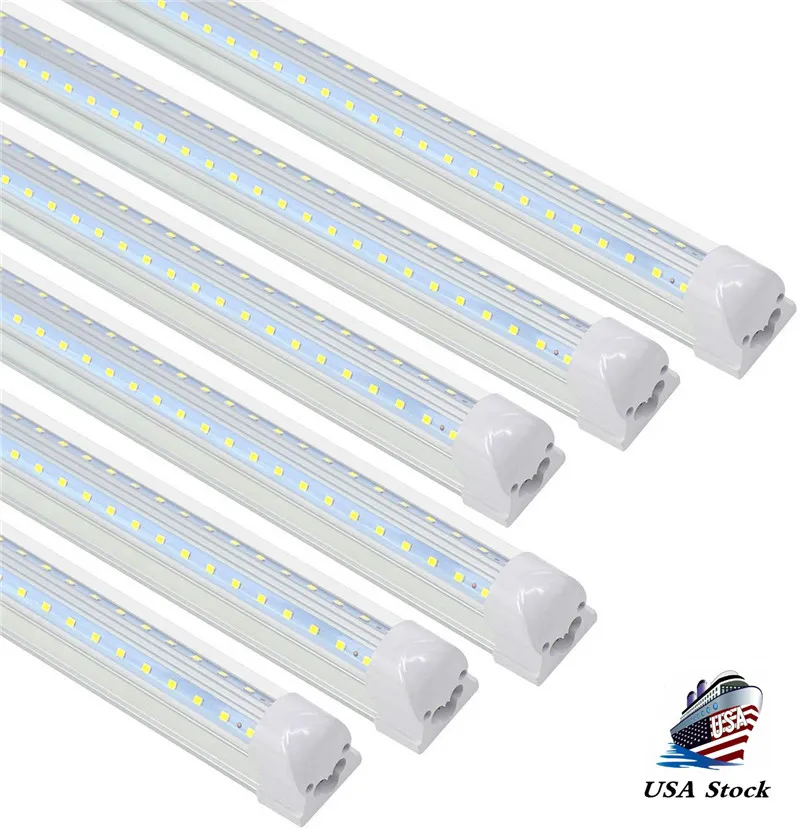 25 T8 Led Tubes 5ft Lights With T8 Integrated Bracket For Cooler Doors ...