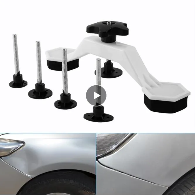 Car Dent Repair Tool Kit: Paintless Universal Hand Repair Tools with ...