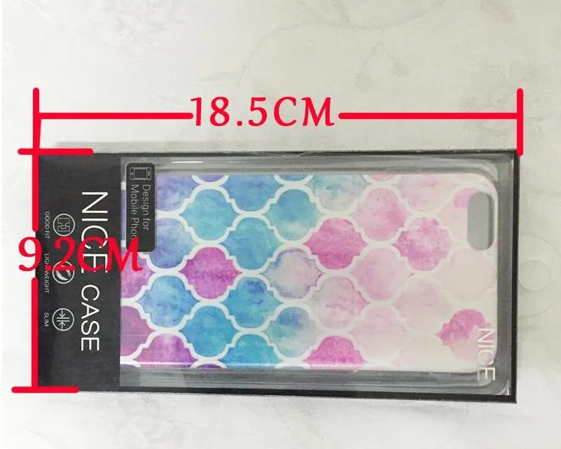 Universal Mobile Case Package PVC Plastic Retail Packaging Box With ...