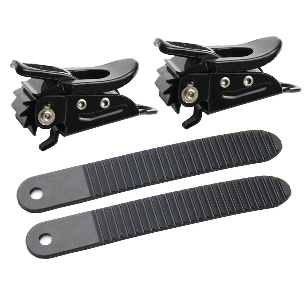 DHgate.com:1 Set Snowboard Binding Parts, 2 Buckles with 2 Straps for ...