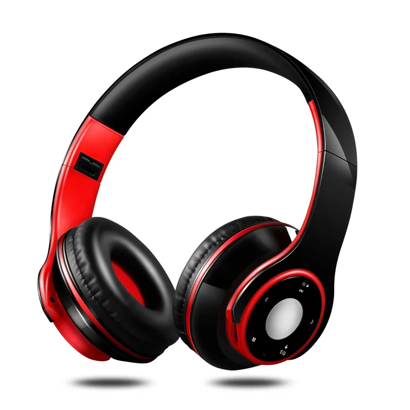Wireless Bluetooth Headphones - Hi-Fi Stereo Earbuds with Mic, Sports ...