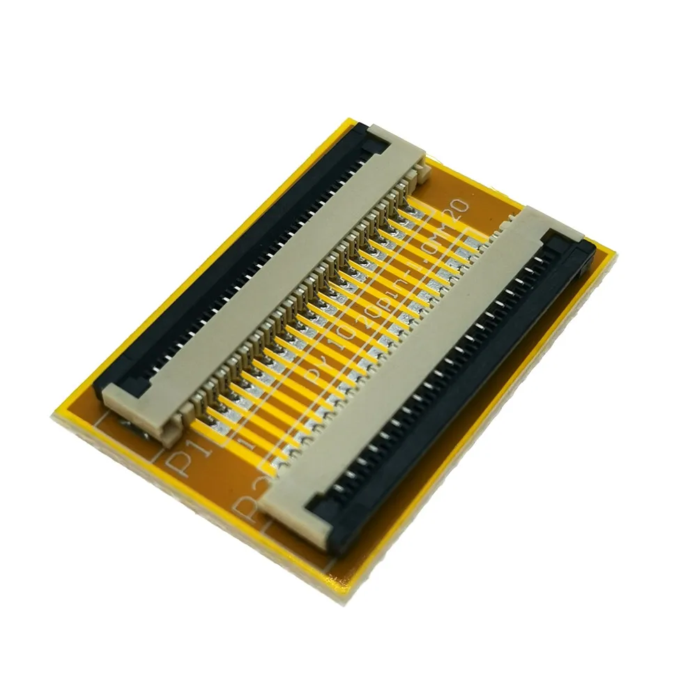 $6.94에서 20 핀 1.0mm FPC FFC PCB 커넥터 소켓 어댑터 보드, 20P 플랫 케이블 확장 LCD 화면 ...