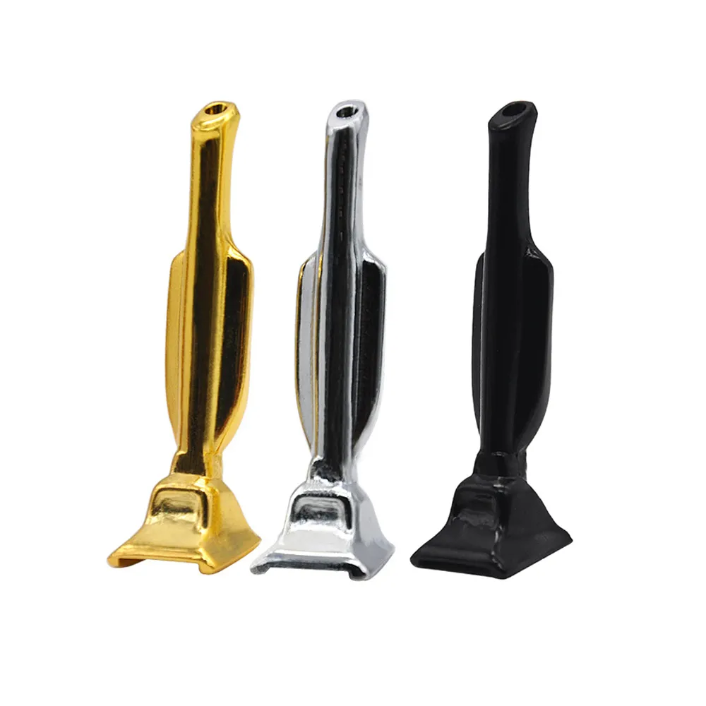 Metal Snuff Snorter Vacuum Sniffer Dispenser Nasal Tube Straw Mini ...