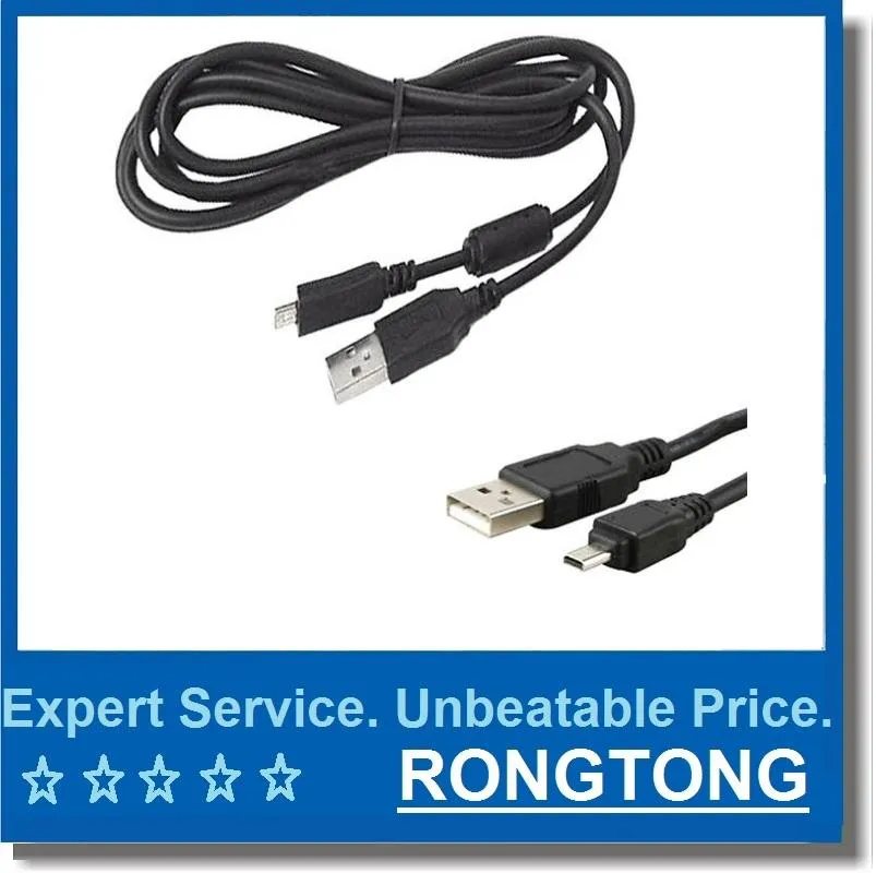 DHgate.com:USB UC-E6 Data Transfer Cable for Nikon Coolpix L1/L2/L3/L4 ...