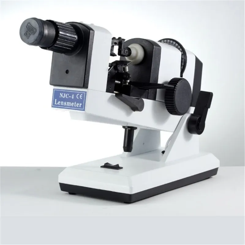Manual Lensmeter: Precision Optometry Focimeter, AC/DC Powered, CE ...