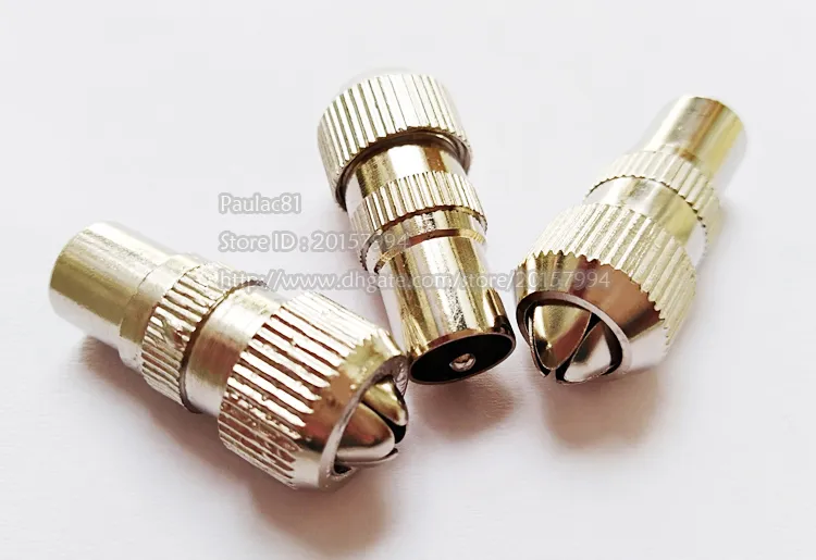 RF Antenna CATV TV FM Coax Cable With PAL Male Jack Plug Connector Sma ...