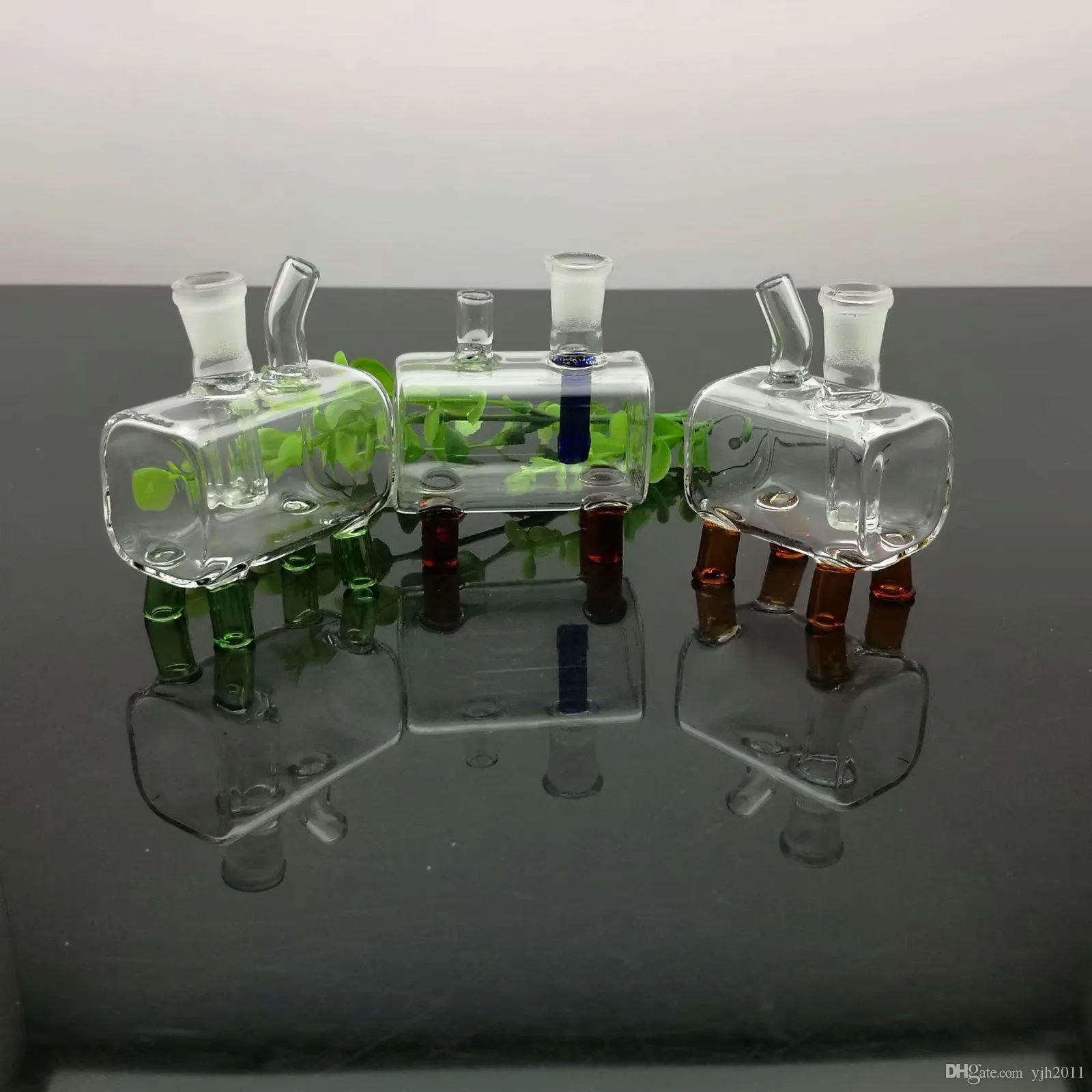 Glass Tubes For Smoking Mini Portable Square Tube Cigarette Kettle ...