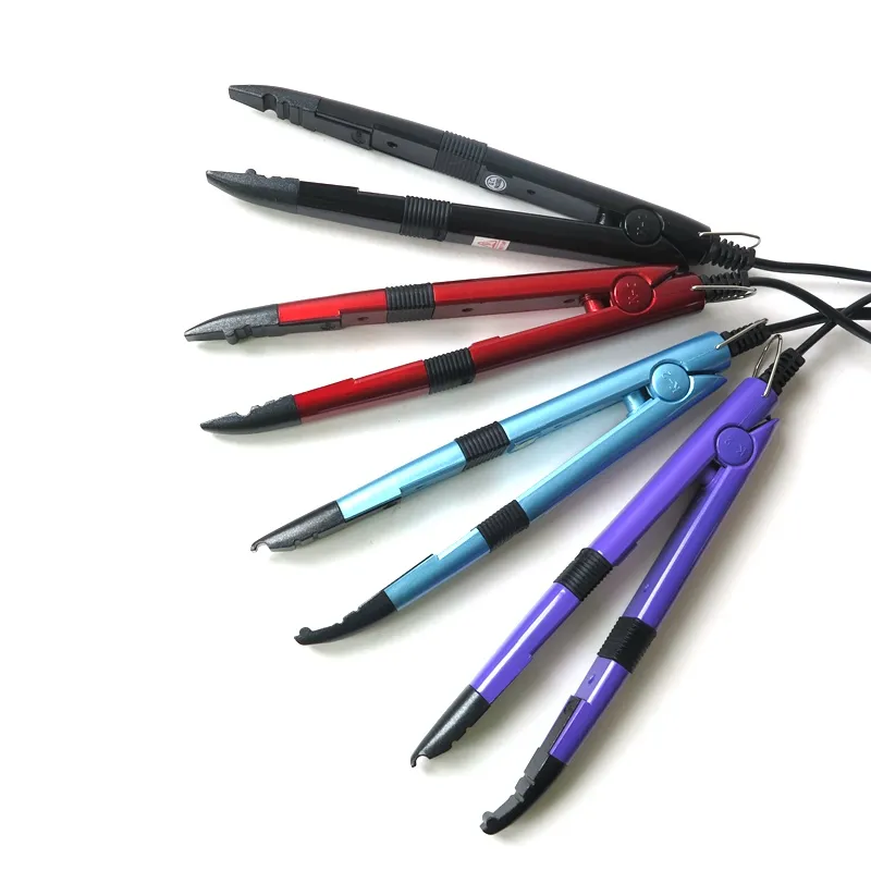 DHgate.com:Mini Red Hair Fusion Connector Tool for Pre-Bonded Keratin ...