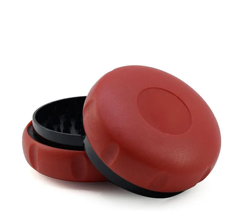 Herb Grinders Electric 2 Layer Plastic Herb Grinder 60mm Acrylic ...