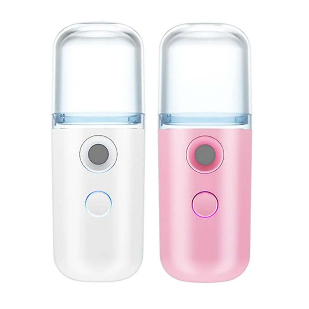 Nano Facial Steamer USB Nebulizer Face Mist Humidifier, Hydrating Anti ...