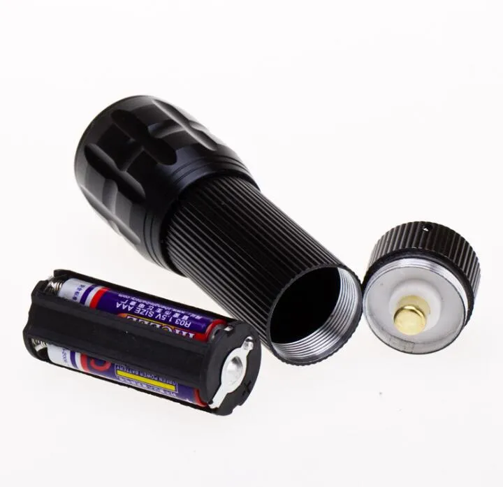 Retractable Zoomable Mini Flashlight With Strong Beam, 3 Modes, And ...