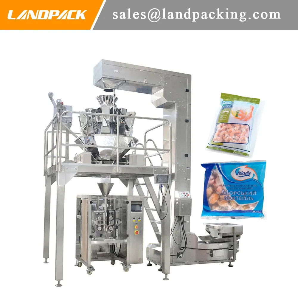 High-Capacity Salad & Vegetable Packing Machine - Fresh Produce ...